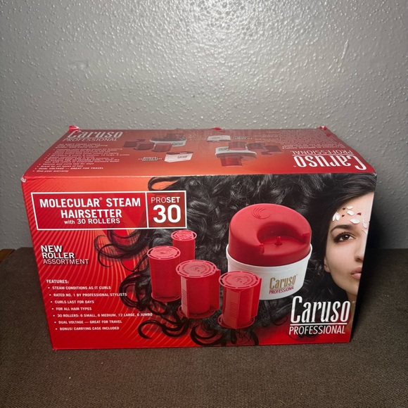 Caruso | Hair | Caruso Proset 3 Rollers Curlers Professional Molecular ...